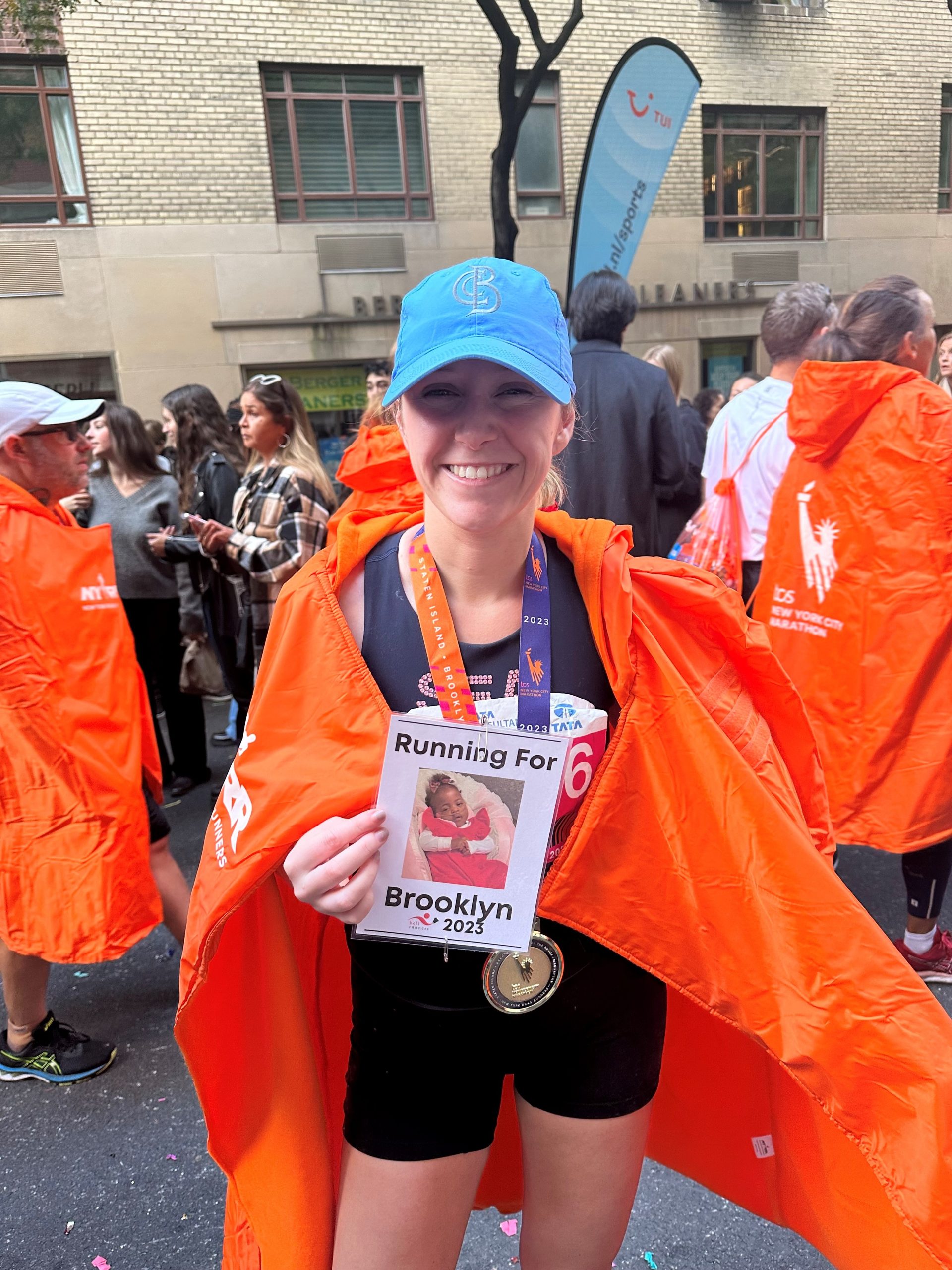 TCS New York City Marathon - The Bell Center