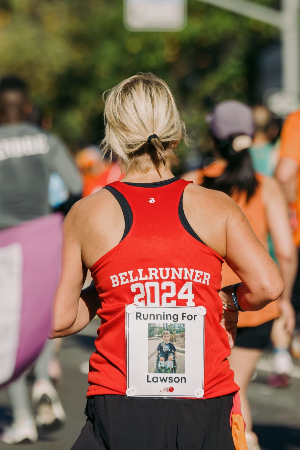 TCS New York City Marathon - The Bell Center