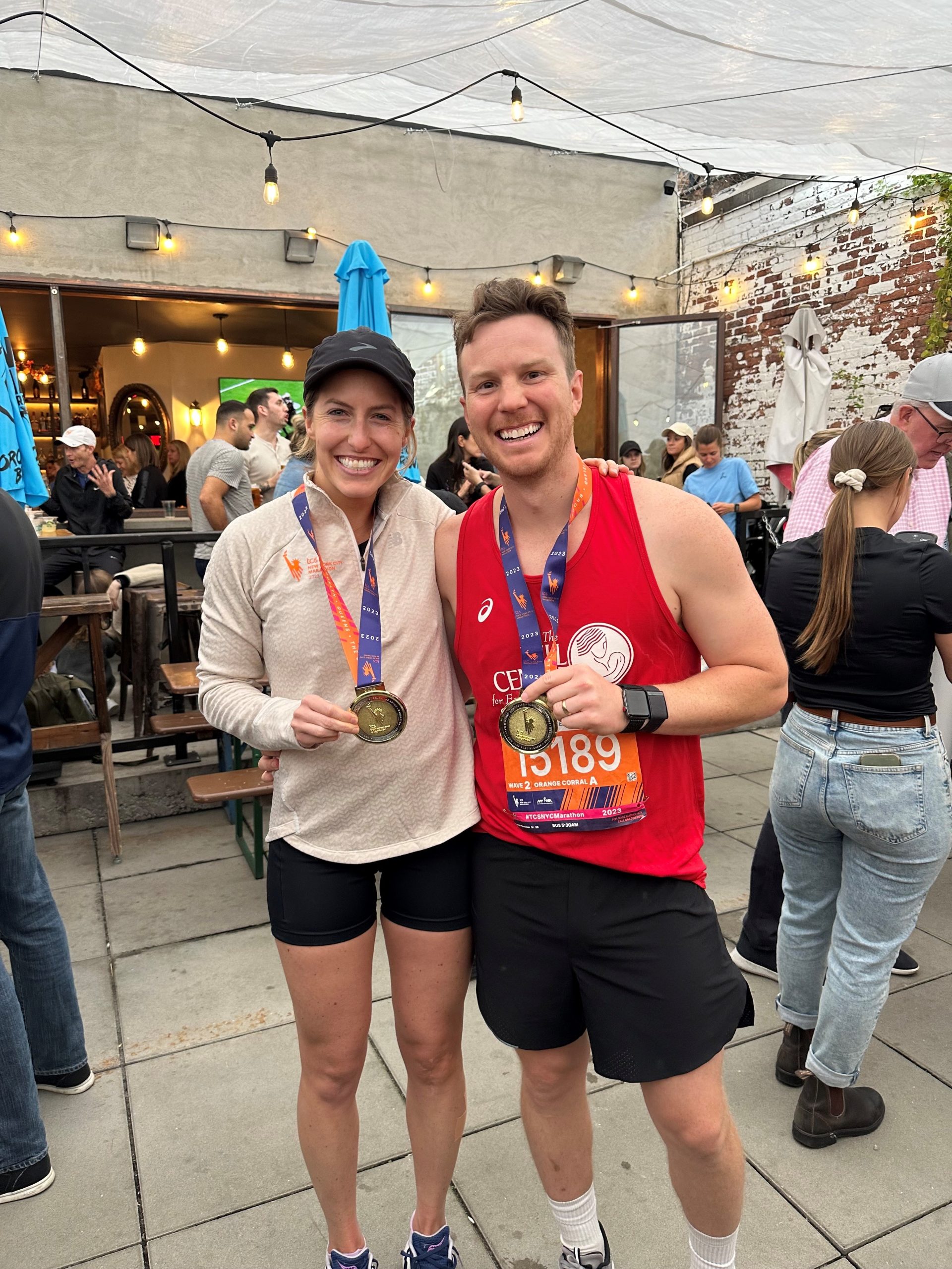 TCS New York City Marathon - The Bell Center